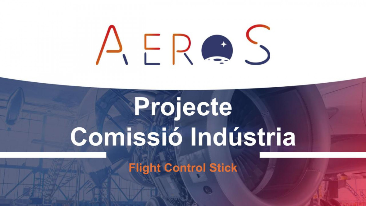 Lightweight Active Flight Control Stick for eVTOL Platforms ...